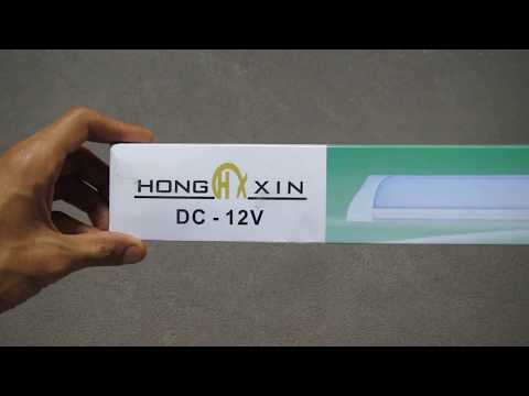12v-dc Led Tube Light (10w) Urdu/Hindi