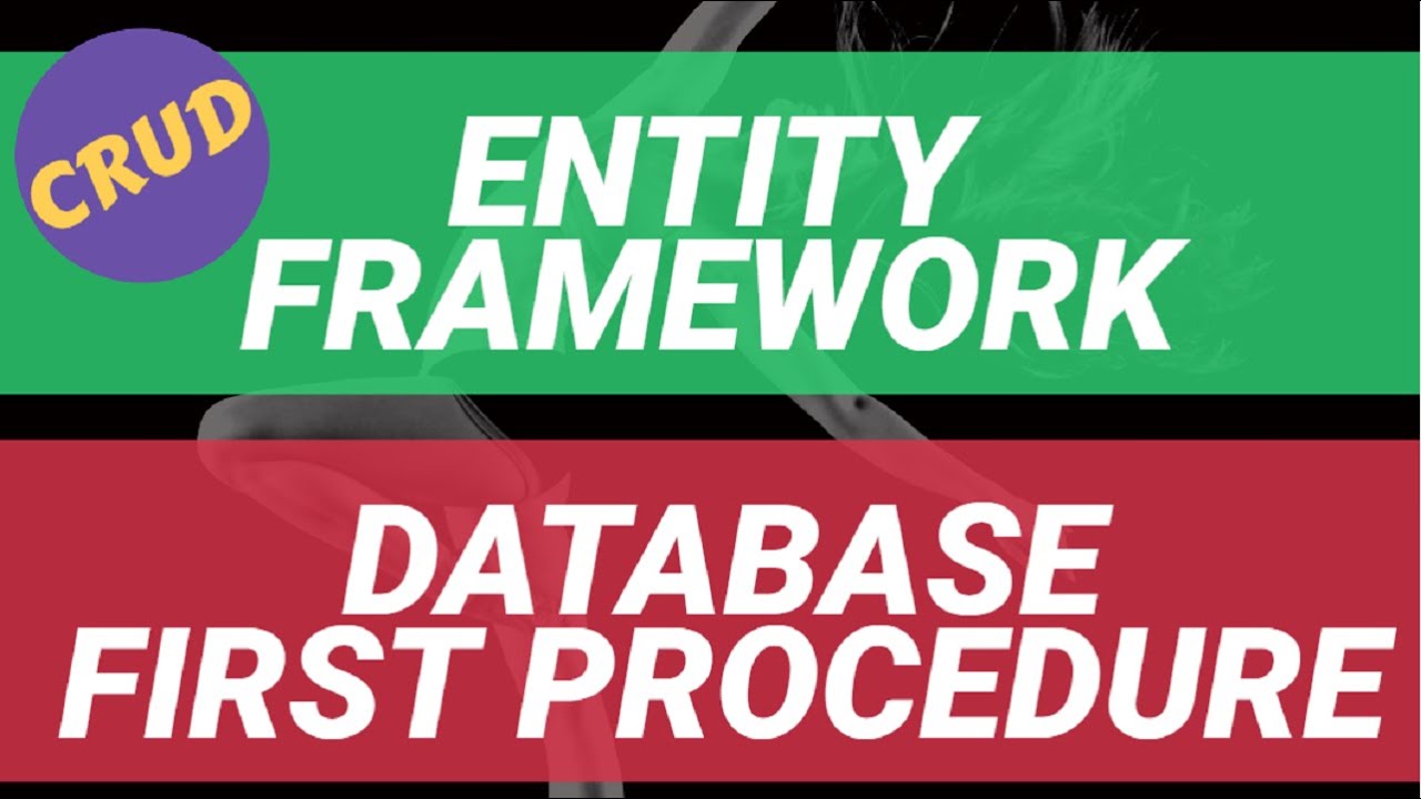 Basic CRUD Operation using Entity Framework [Database First Procedure]