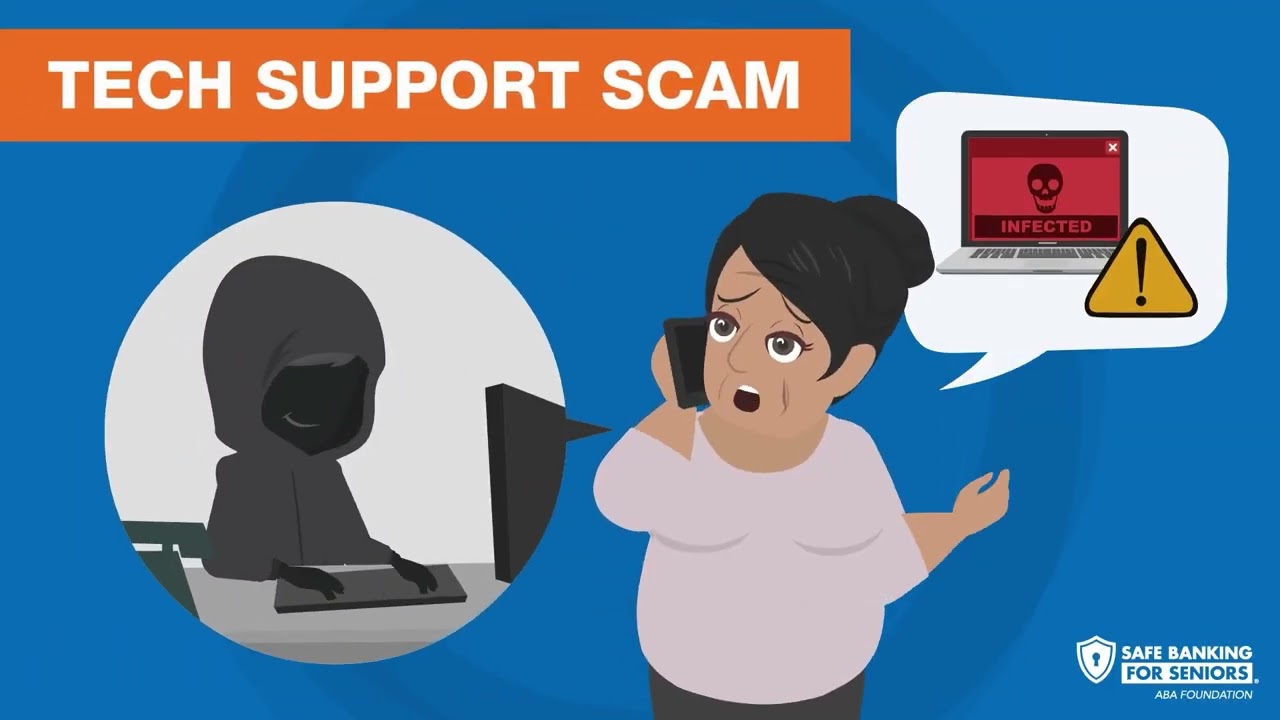 How Scammers Target Seniors