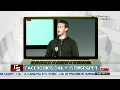 Facebook's daily 'newspaper'
