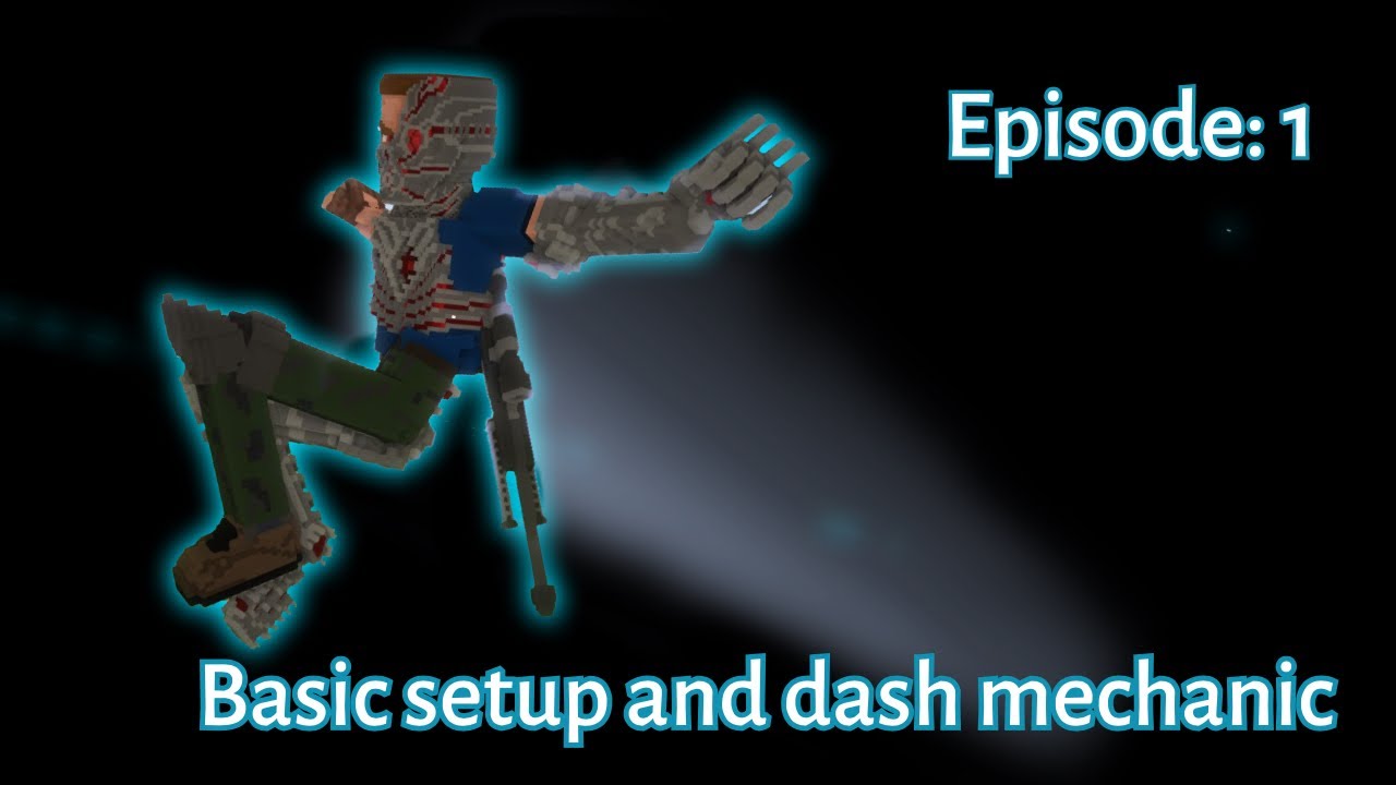 Game Dev Project: Ep. 1 basic setup and dash mechanic. #dotbigbang