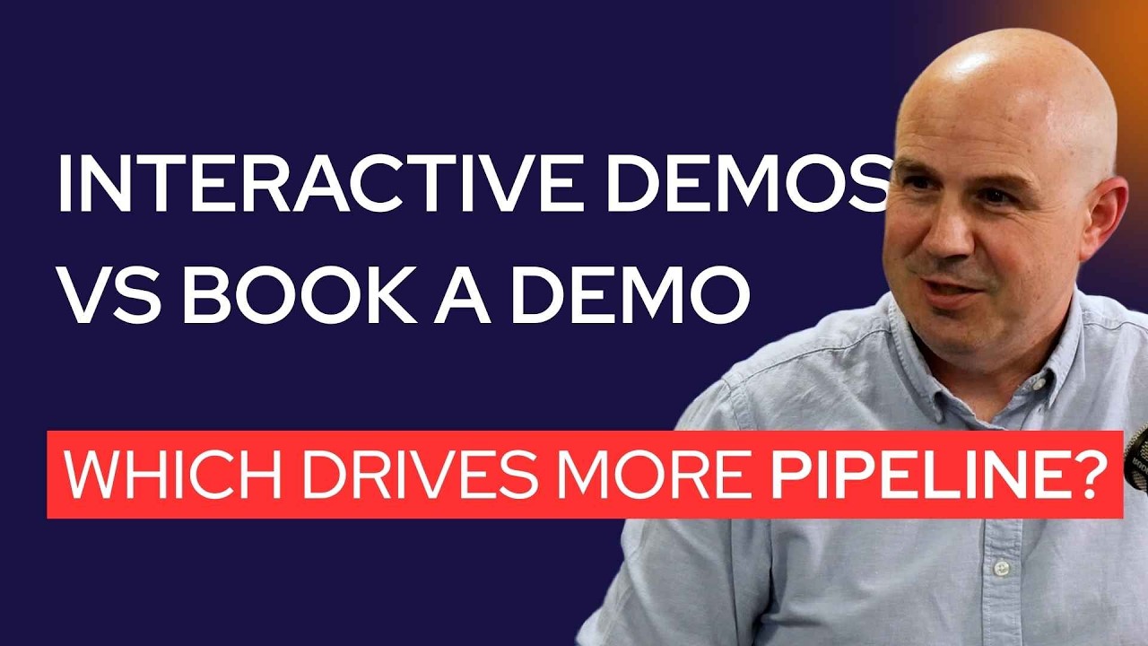 Interactive Demos vs Book a Demo: Which ACTUALLY Drives Pipeline?