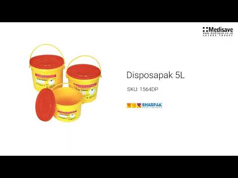 Disposapak 5L 1564DP