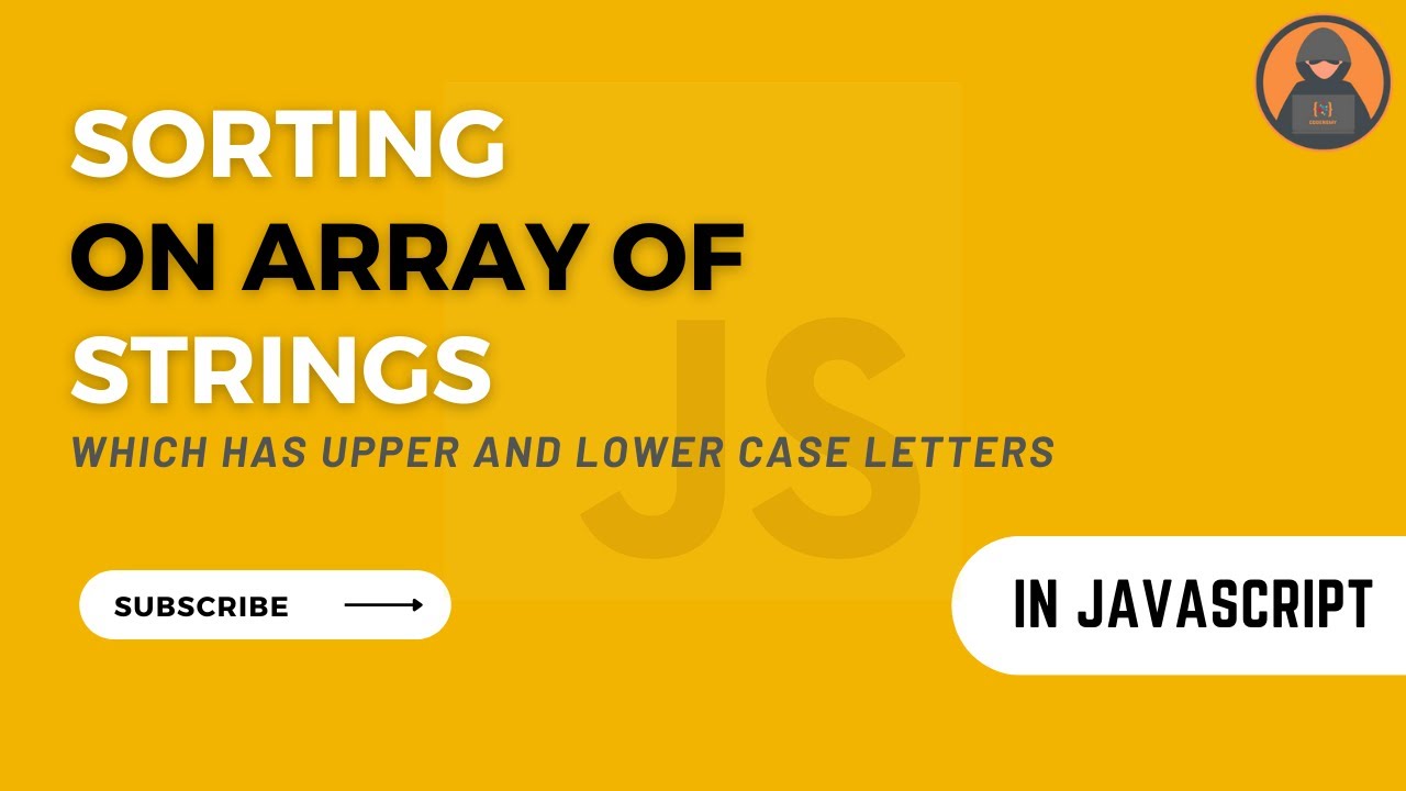 JavaScript Custom Sorting: String Sorting in JavaScript with Custom Rules and Algorithms | Codenemy