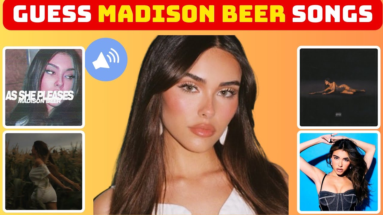Guess MADISON BEER Songs by Intro or First 5 Seconds!?