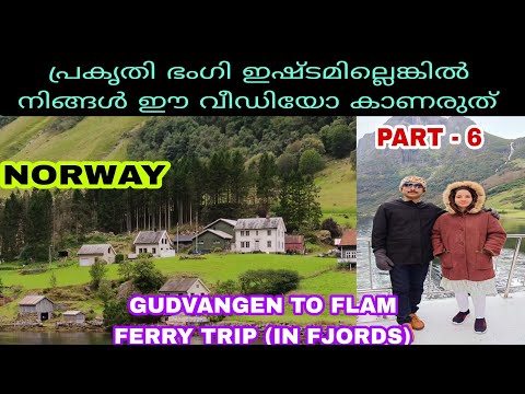 GUDVANGEN TO FLAM FERRY TRIP (FJORDS) #lijothattilvlogs #norway #fjordnorway #fjords #travel #viral