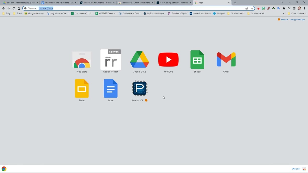 PBASIC Software Installation - Chromebook