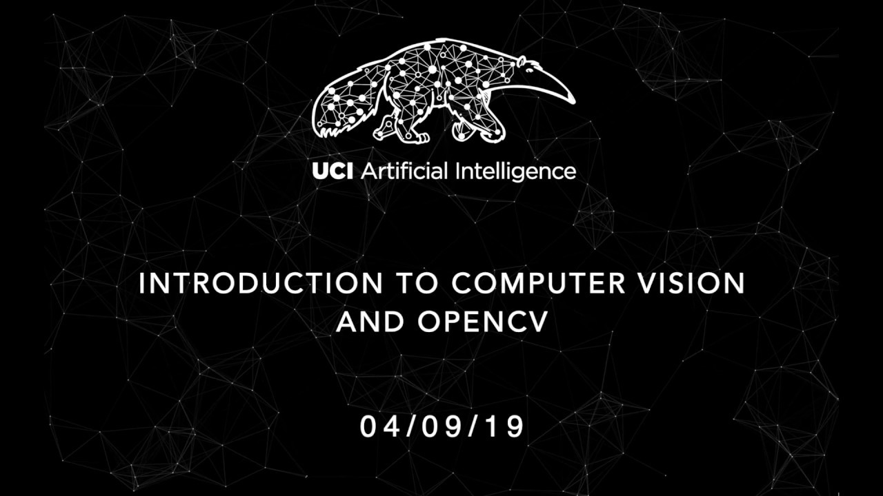 Introduction to Computer Vision and OpenCV