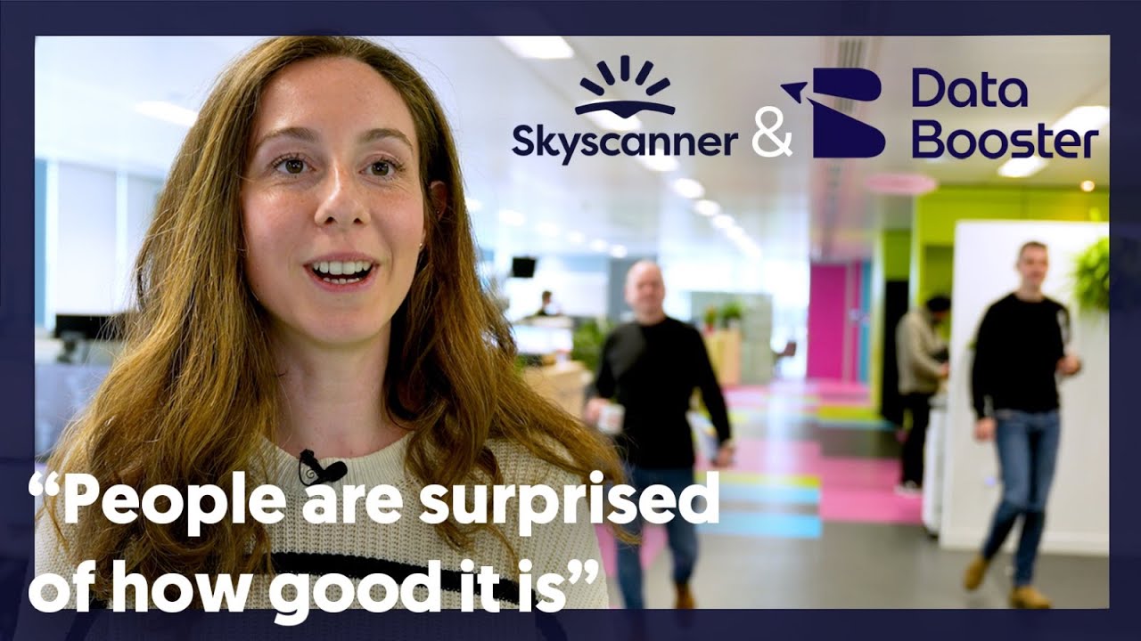Skyscanner - Flying Higher with Data Booster (DataIQ Awards)