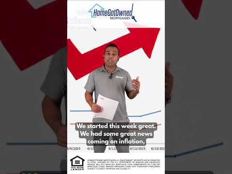 WEEKLY MORTGAGE RATE UPDATE | 13TH JUNE, 2025