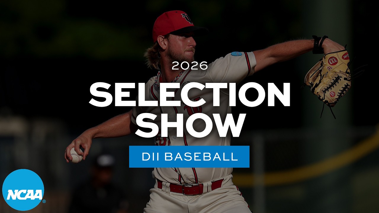 2025 NCAA DII baseball bracket selection show