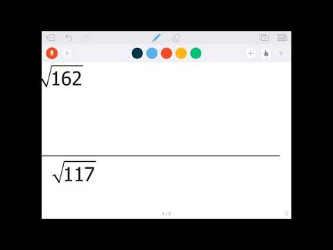 Simplifying Numerical Radicals