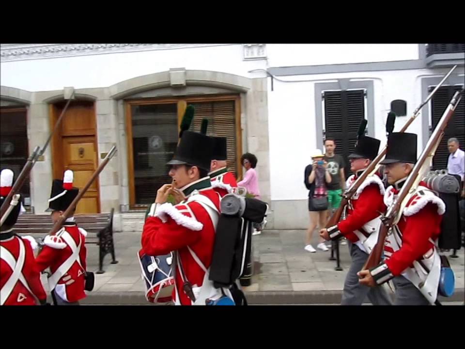 July 6, 2013 - Gibraltar Re-enactment Association - Uniform 68th Durham Light Infantry.