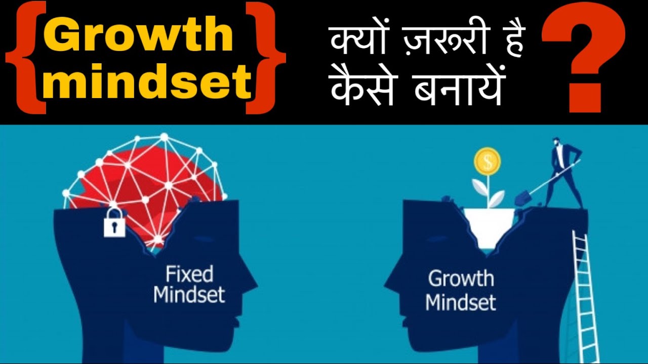 What is Growth mindset | Why growth mindset is so important | How to develop growth mindset
