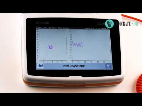 Desktop Spirometer - MIR Spirolab Touch Screen Desktop Spirometer ...
