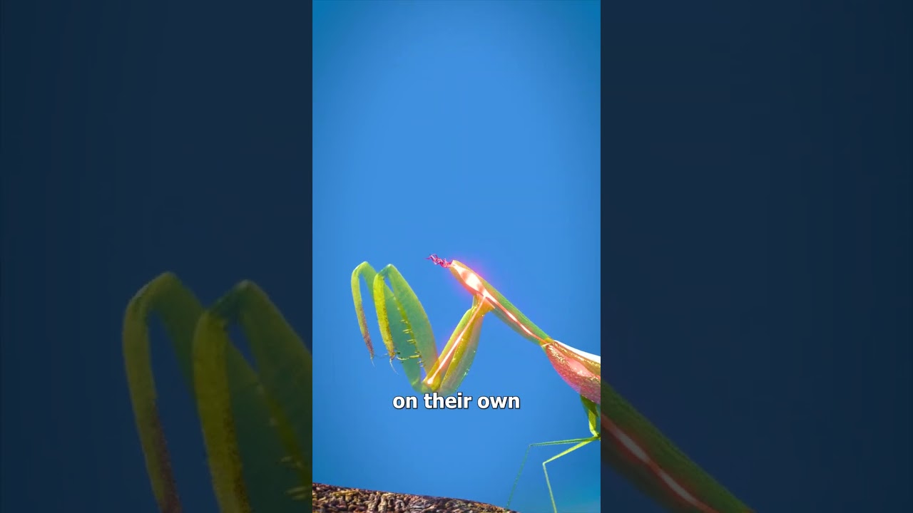 Praying Mantises Eating Heads? 😟