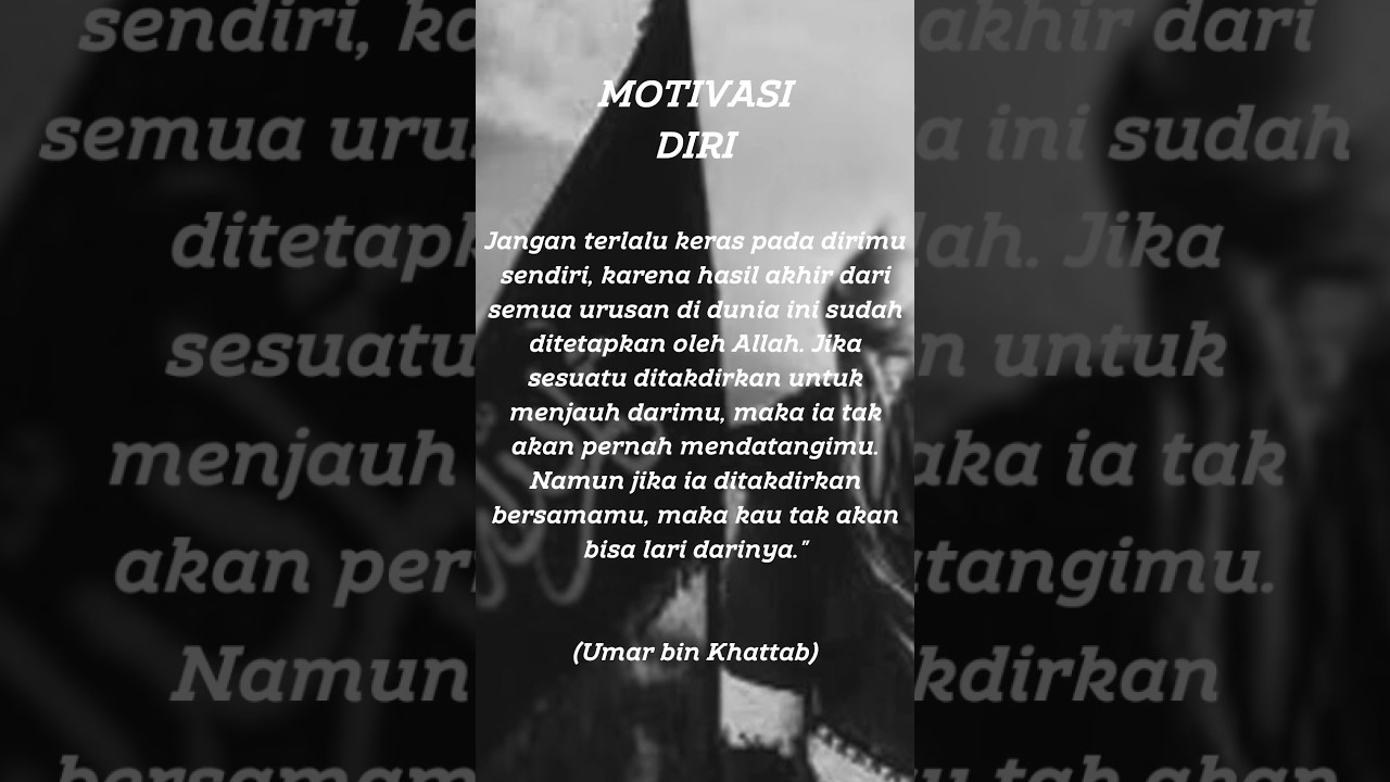 Kata Kata Bijak Umar bin Khattab tentang kehidupan #shortsfeed #shorts #nasehatislami