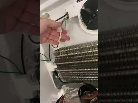 Whirlpool refrigerator not cooling fresh food section