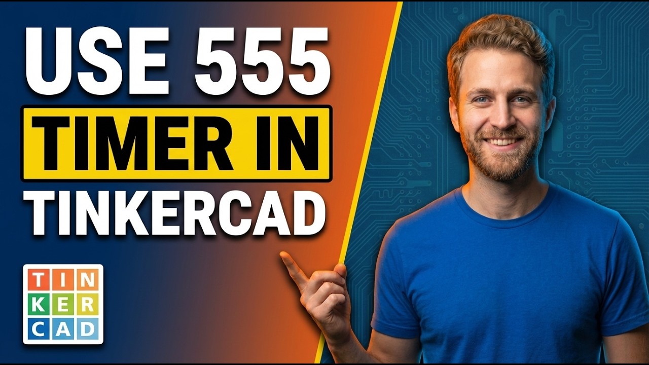 How To Use 555 Timer In Tinkercad (Easy Guide)