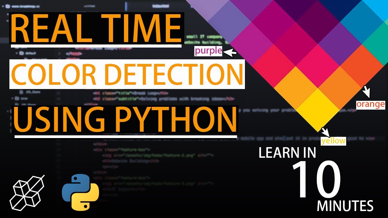 Get Real Time Color Detection Using Python | Project For Beginners