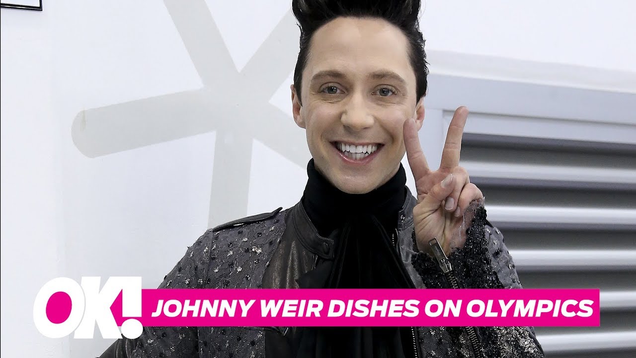 Figure Skater Johnny Weir Reveals His Winter Olympics Fashion & Beauty Secrets
