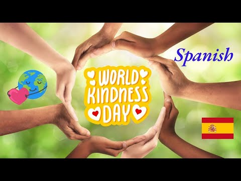 Spanish - Be kind in different languages | Katarzyna Niklas