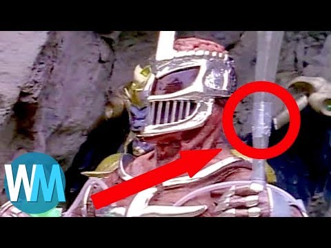 Top 10 Power Rangers Fails - En