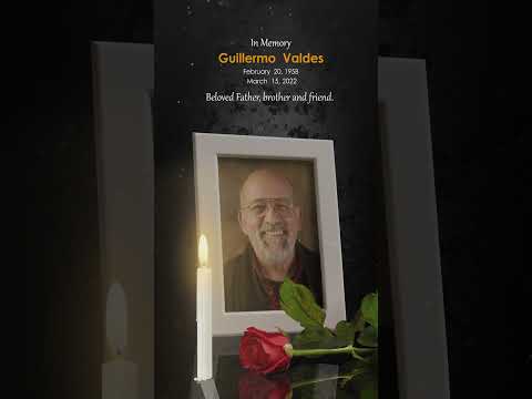 Funeral Announcement | Memorial | E Invite