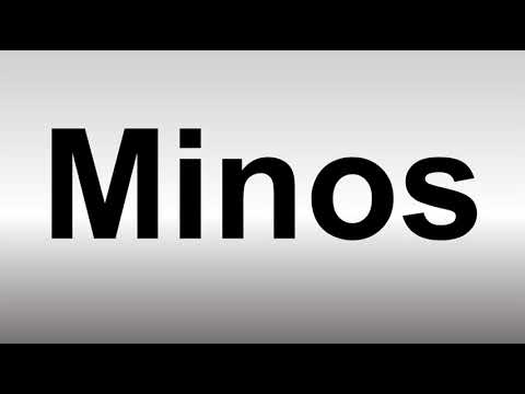 How to Pronounce Minos