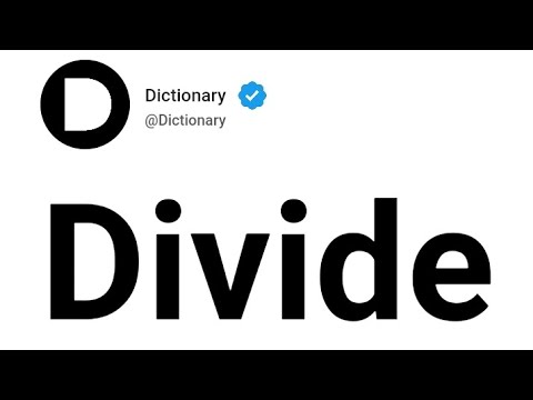 Divide Meaning In English