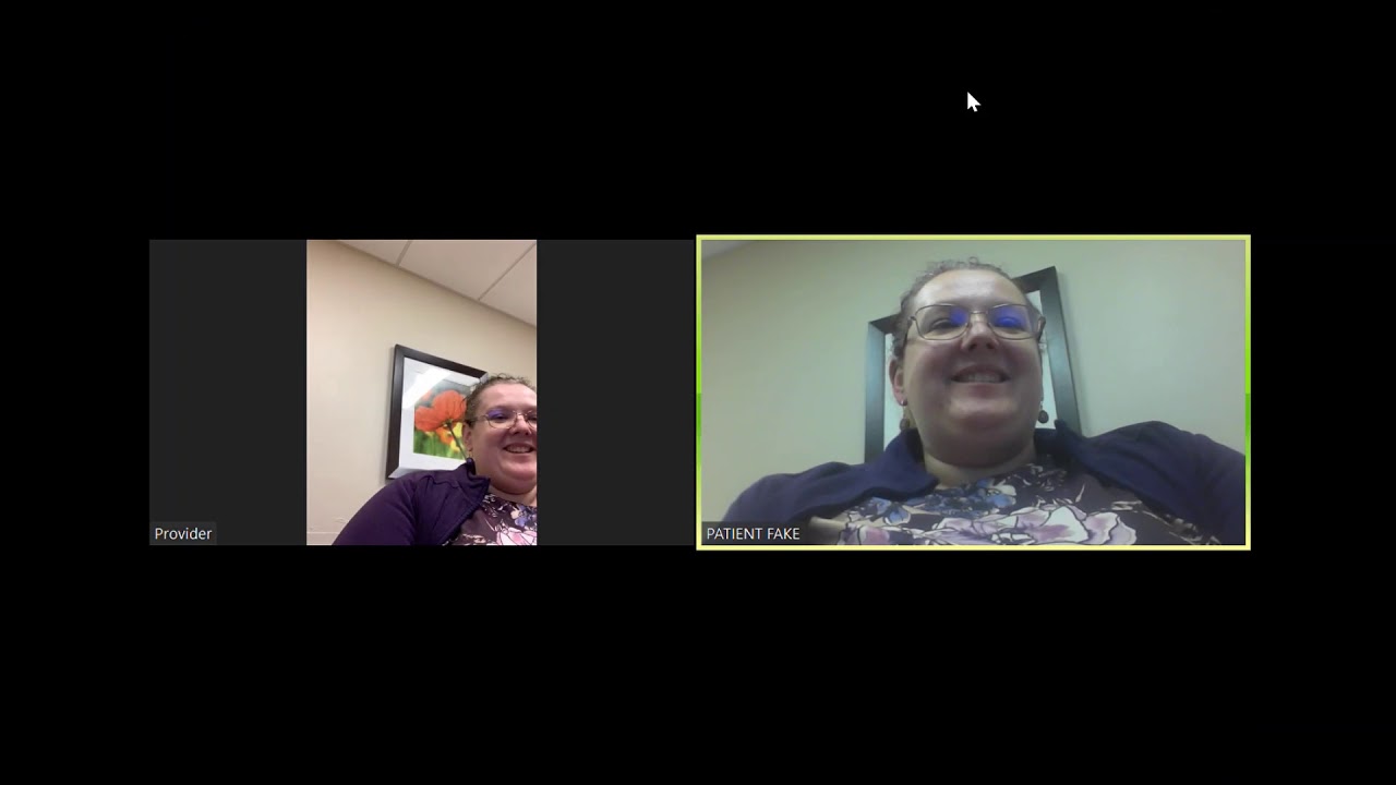 Computer Video Tutorial for OhioHealth MyChart Video Visit using Zoom