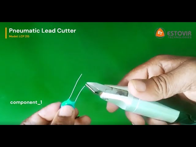 Lead Cutting Machine - Manual Feed PCB Lead Cutting Machine ...