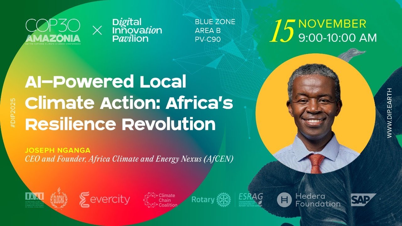 AI-Powered Local Climate Action: Africa’s Resilience Revolution