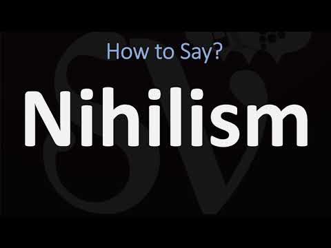 How to Pronounce Nihilism? (CORRECTLY)