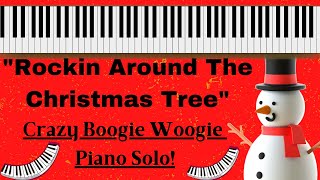 Johhny Marks - Rockin Around the Christmas Tree (Piano solo) by James Ursel แผ่น