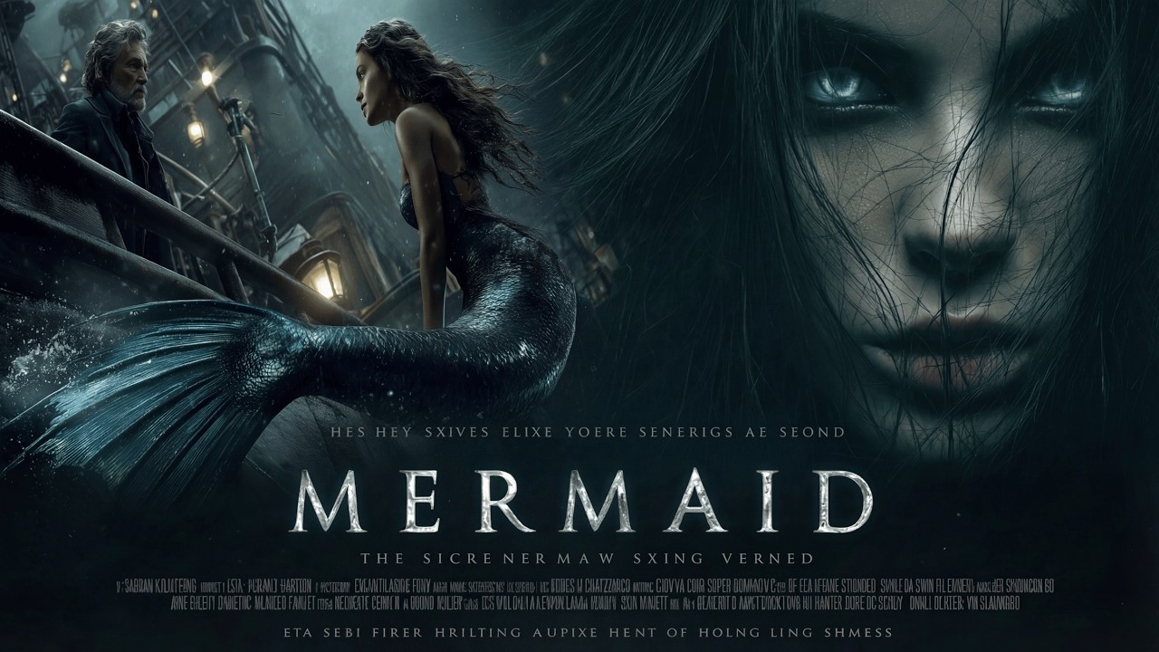 MERMAID: Siren's Vengeance | 2025 Full Movie | Action | Fantasy | Thriller | English