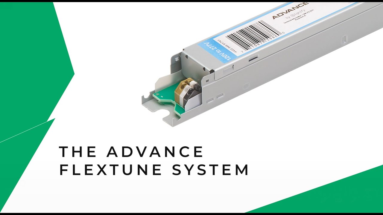Signify - LED Lighting Solutions with the Advance FlexTune System