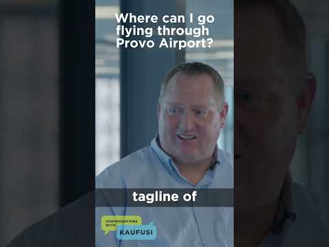 Conversations With Kaufusi | Airport | Where Can I Fly?