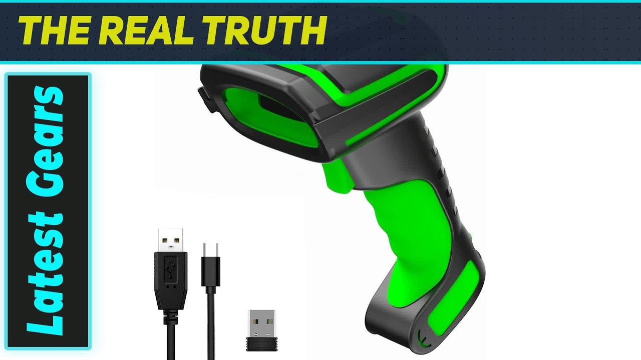 ReviewSymcode Barcode Scanner RFID: The Ultimate 2D/1D/UHF RFID Reader!
