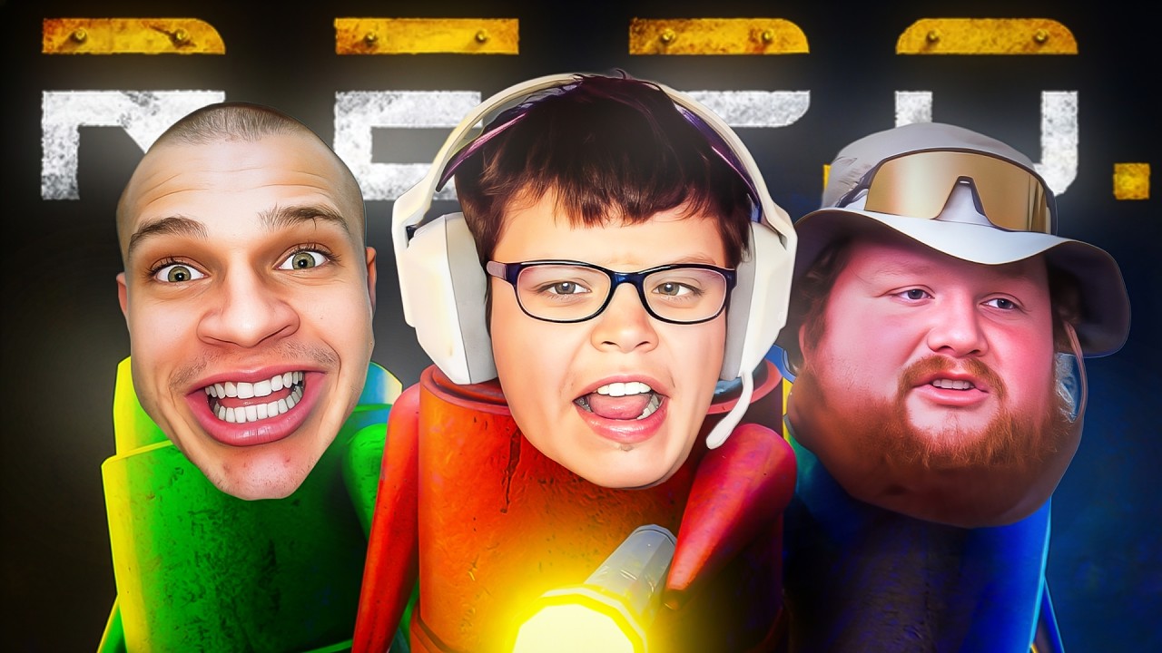 Sketch, Jynxzi, & CaseOh's BEST R.E.P.O. Run Yet..