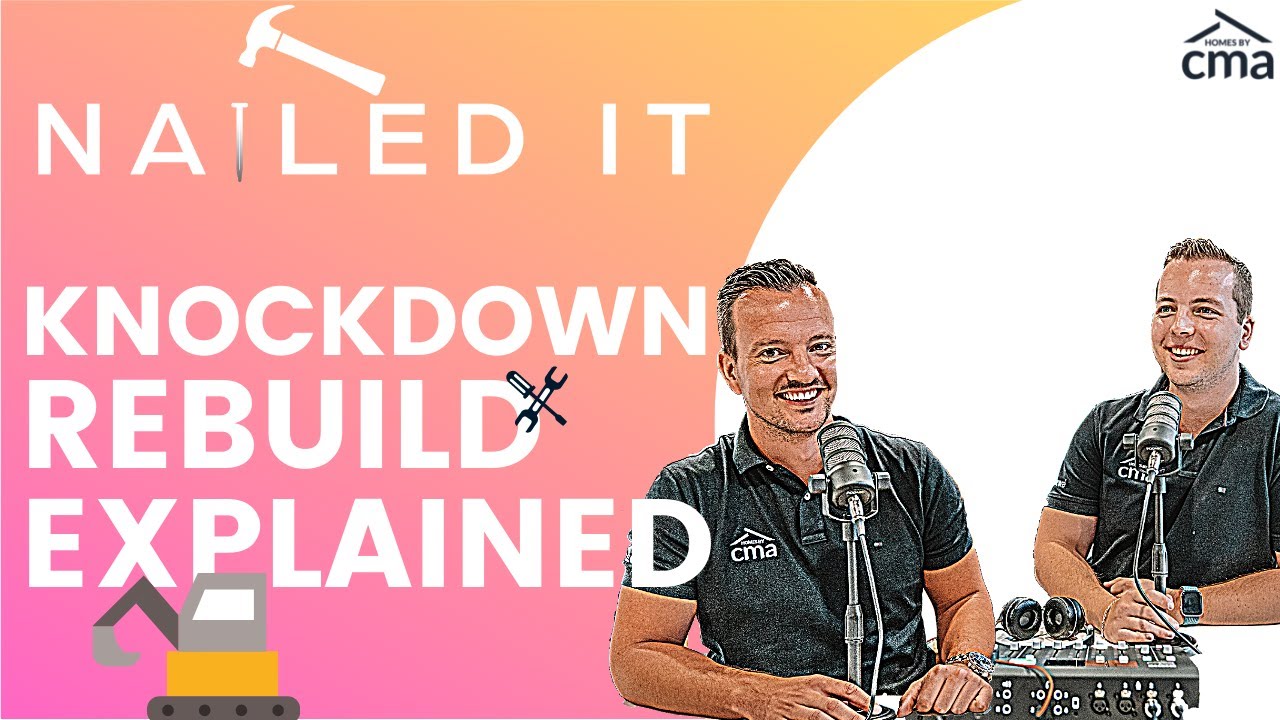 NAILED IT EP 14 - Knockdown Rebuild EXPLAINED