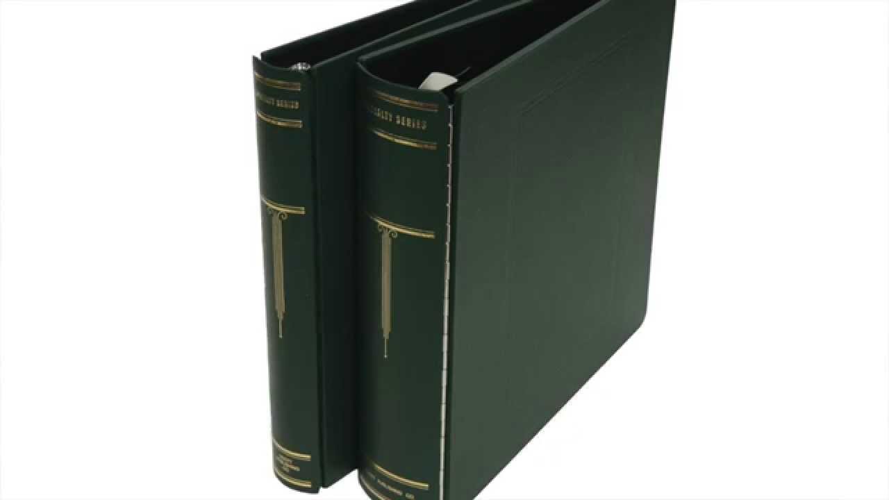 New improved Scott specialty binders available at AmosAdvantage.com
