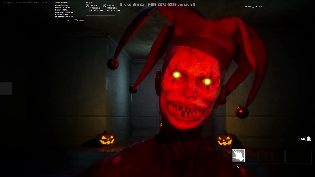 Jester creative horror map with @aftr-3