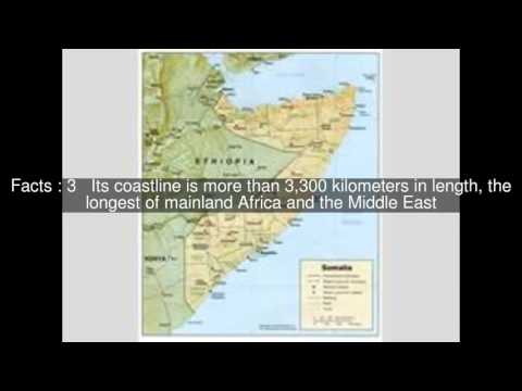 Geography of Somalia Top #5 Facts