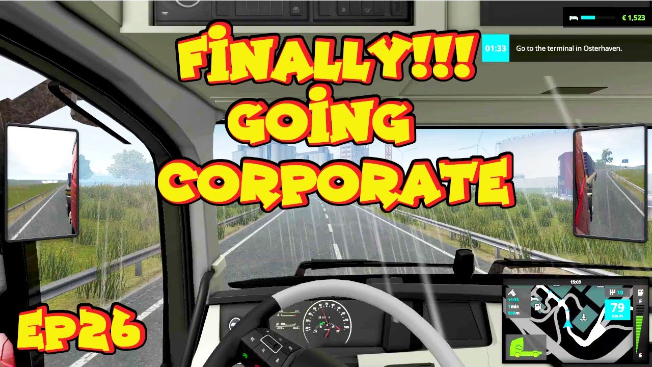 TRUCK DRIVER GAMEPLAY | INTRODUCING DAVID SUNG | WALKTHROUGH EP26