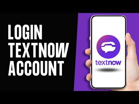 How to Login TextNow Account 2024 | TextNow Login