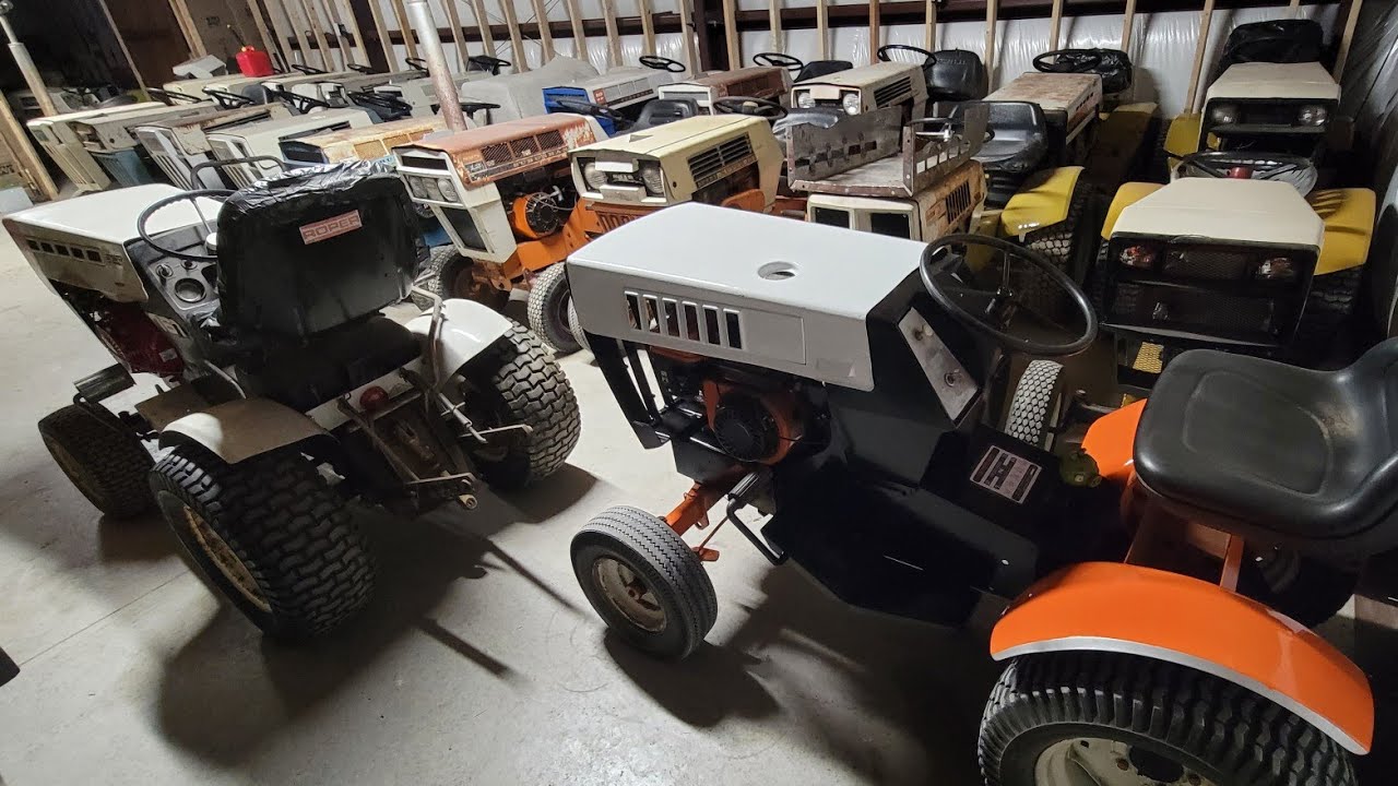 July 2021 tractor collection update