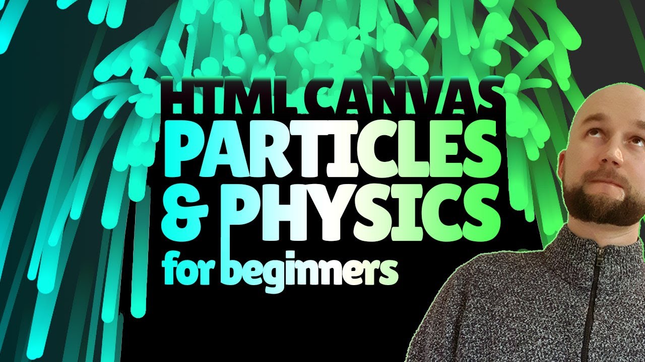 JavaScript project tutorial for beginners [HTML Canvas Particles]