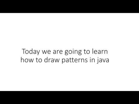 java Square Patterns