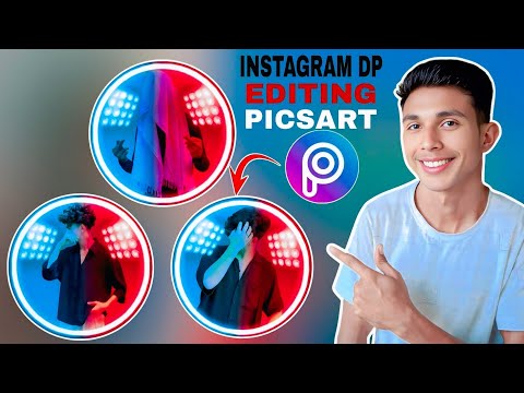 picsart creative studio look photo editing kaise kare | instagram creative dp photo editing picsart🤯